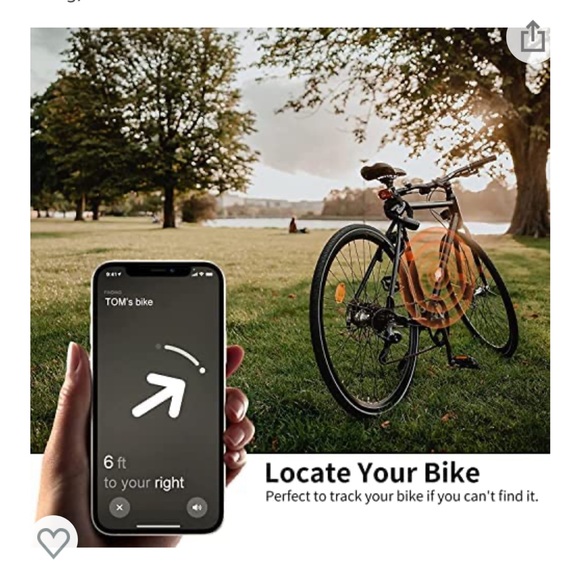 Other | Hidden Bike Mount For Air Tag | Poshmark
